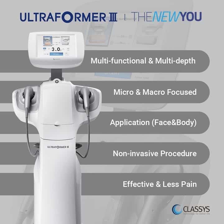Ultraformer III - Skinity Clinic